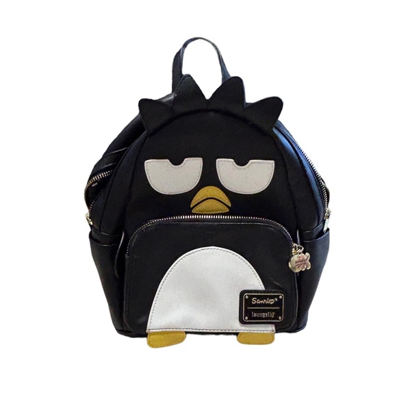 Loungefly | Bags | Loungefly X Sanrio Badtzmaru Badtz Maru Backpack ...